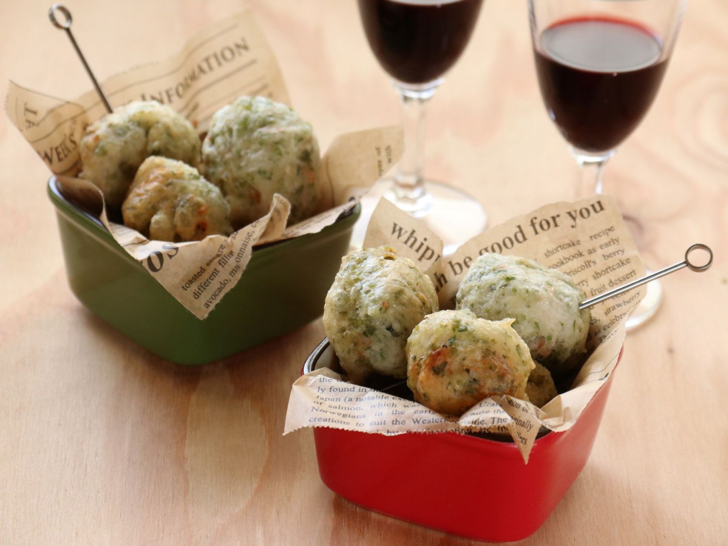 【レシピ】おつまみに「桜エビと青のりのゼッポリーネ」 | 東京ガス ウチコト